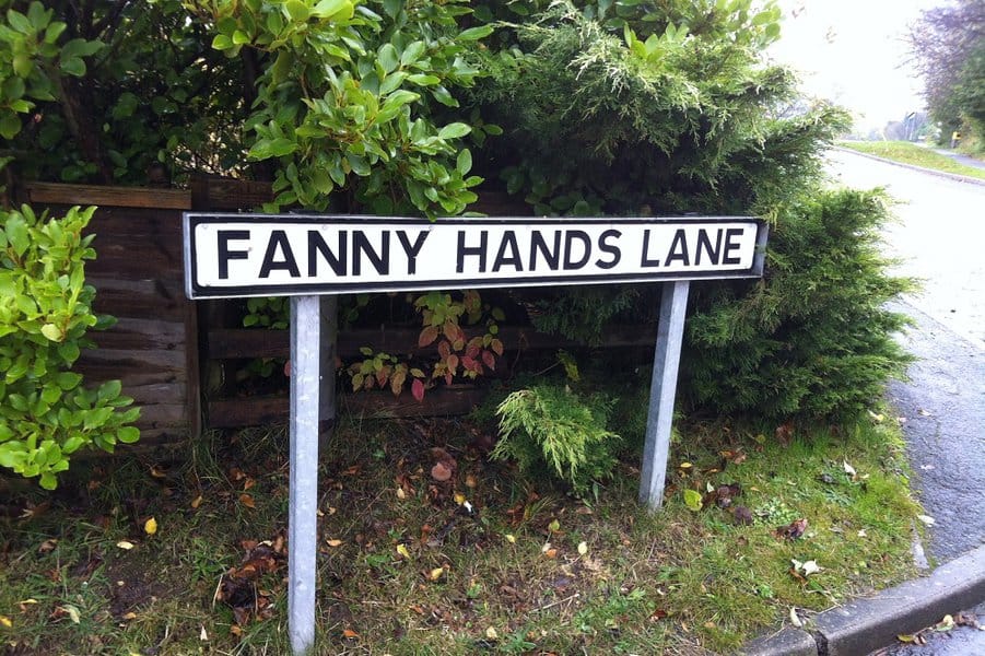 22 Funny Street Names You Won't Believe Are Real