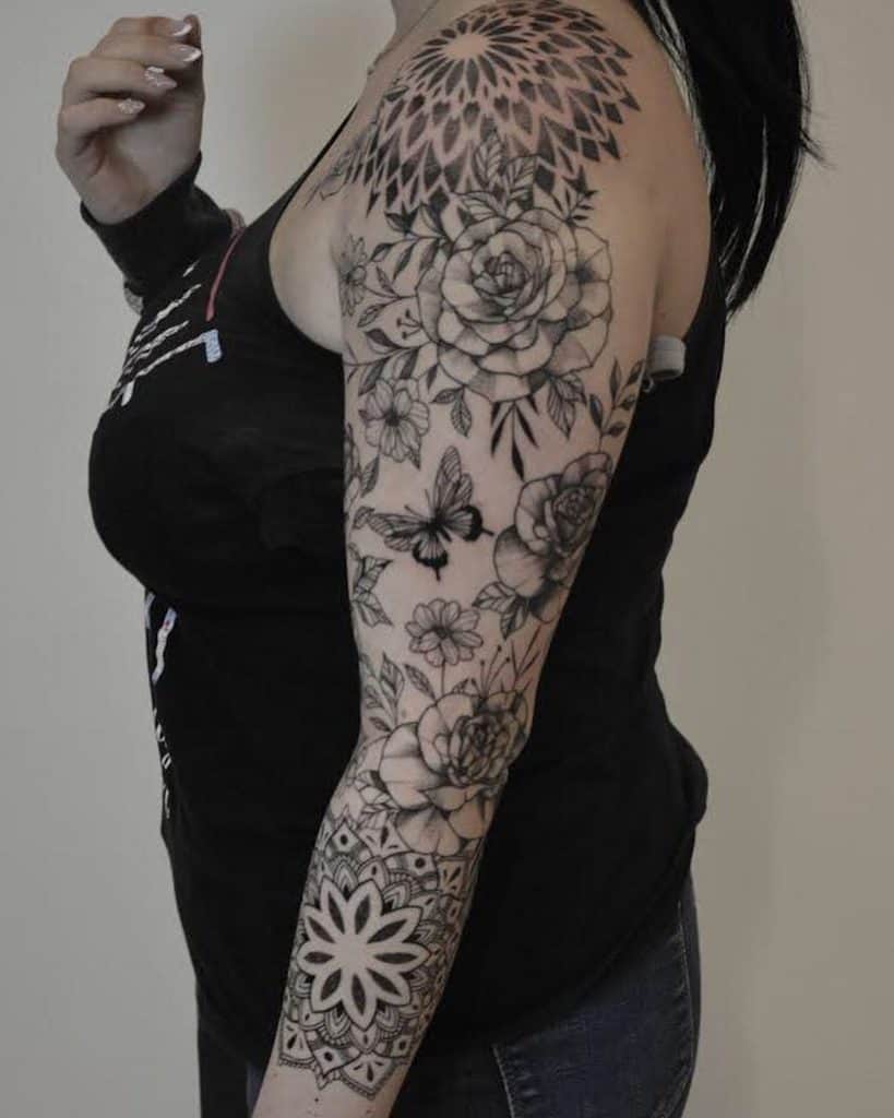 Cool Tattoo Sleeve Filler Ideas