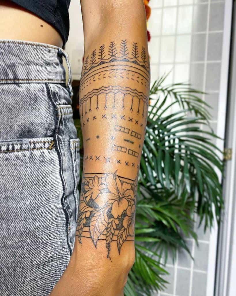 Top 49 Best Flower Tattoo Sleeve Ideas 2021 Inspiration Guide Top 49 Best Flower Tattoo Sleeve Ideas 2021 Inspiration Guide