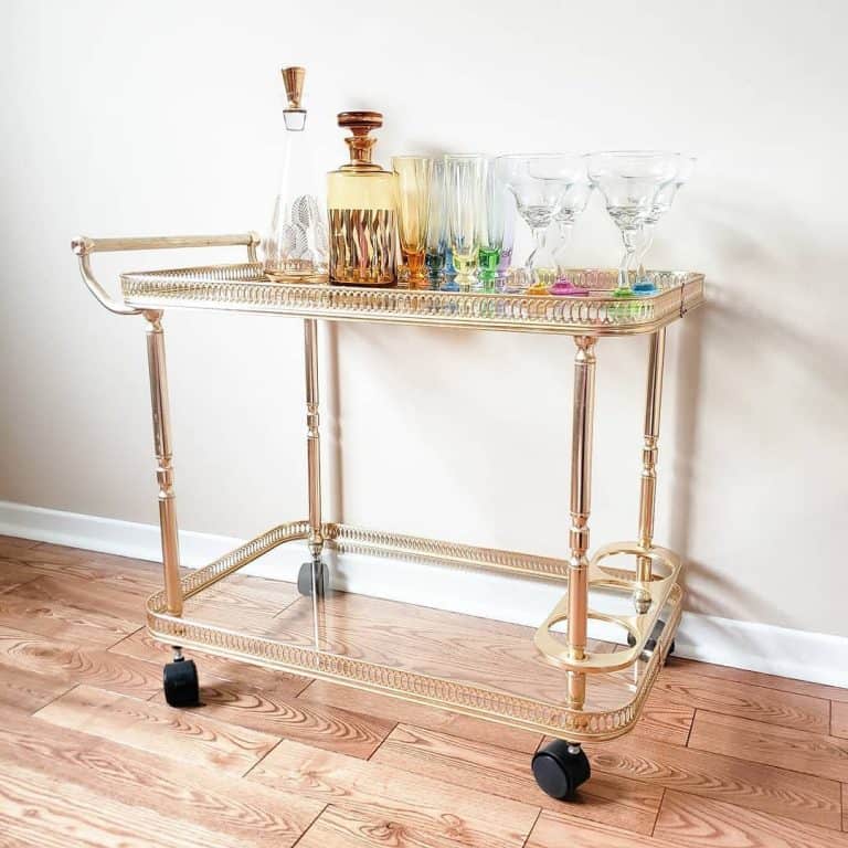 Create a Sophisticated Drink Station with Creative Bar Cart Ideas