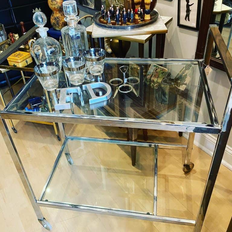 Create a Sophisticated Drink Station with Creative Bar Cart Ideas