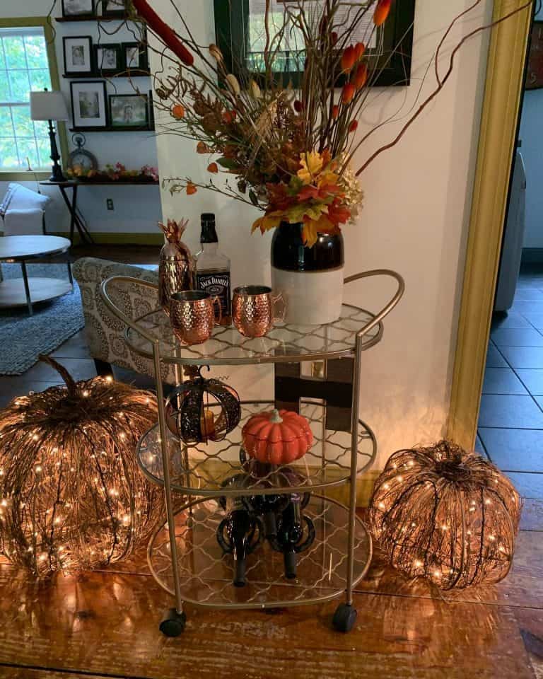Create a Sophisticated Drink Station with Creative Bar Cart Ideas