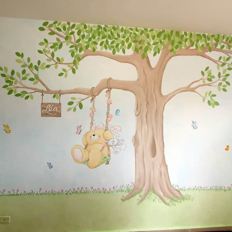 Creative and Unique Wall Mural Inspirations