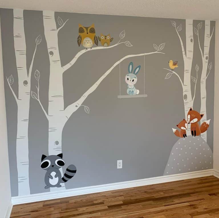Creative and Unique Wall Mural Inspirations