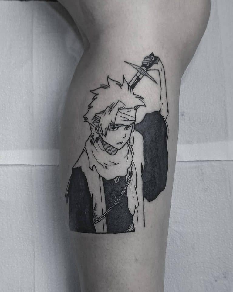 69 Crazy Bleach Anime Tattoo Ideas