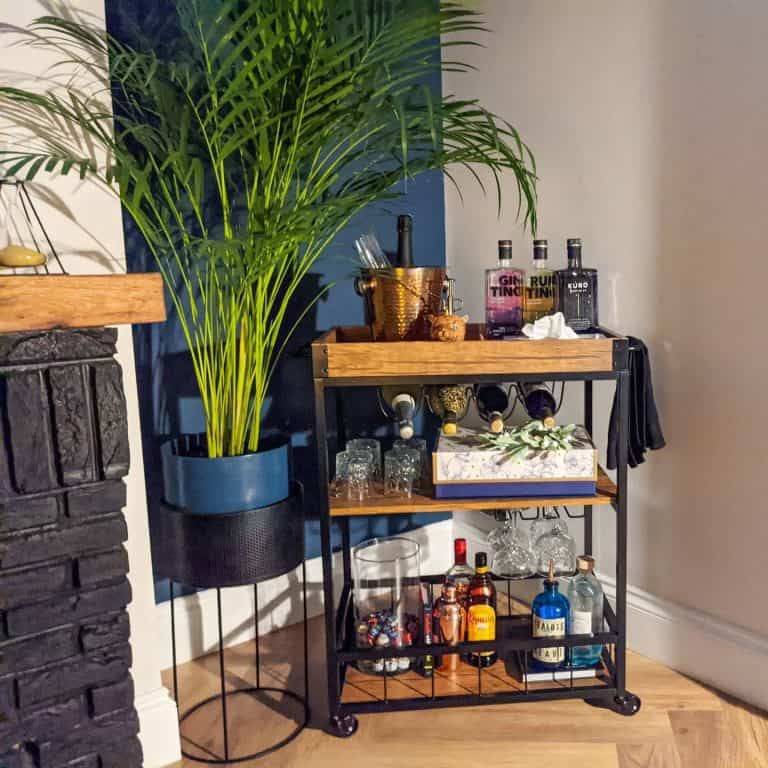 Create a Sophisticated Drink Station with Creative Bar Cart Ideas