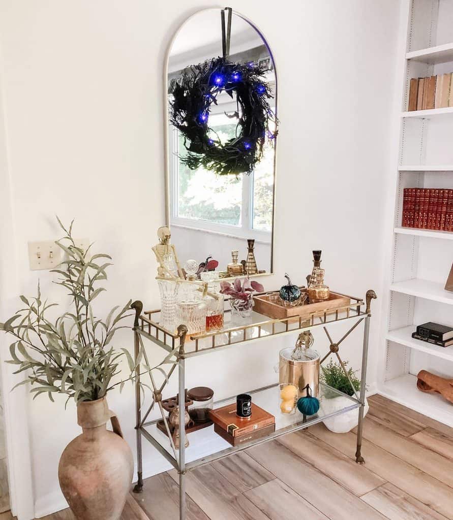 Create a Sophisticated Drink Station with Creative Bar Cart Ideas