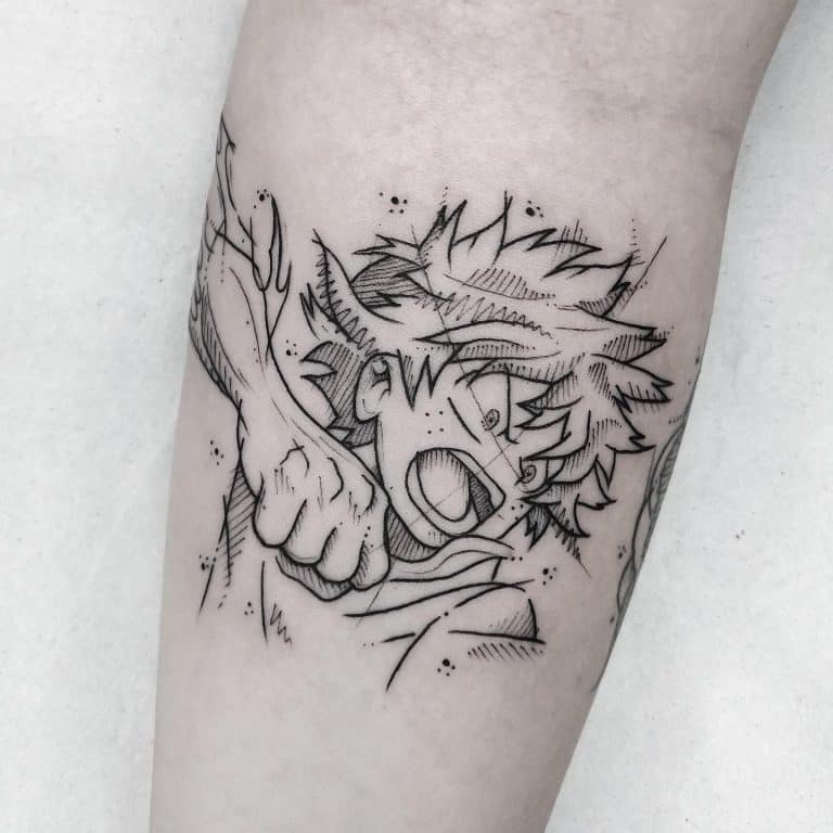 69 My Hero Academia Tattoo Ideas
