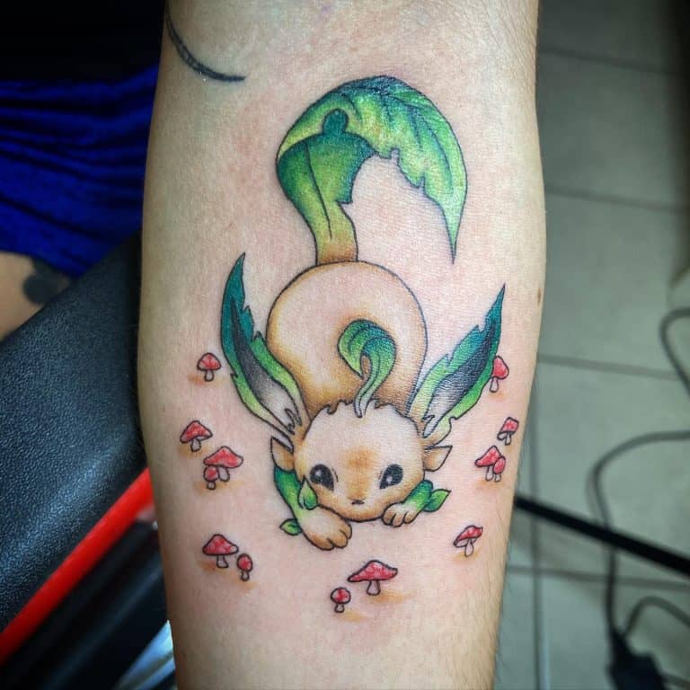 77 Creative Eevee Tattoo Ideas