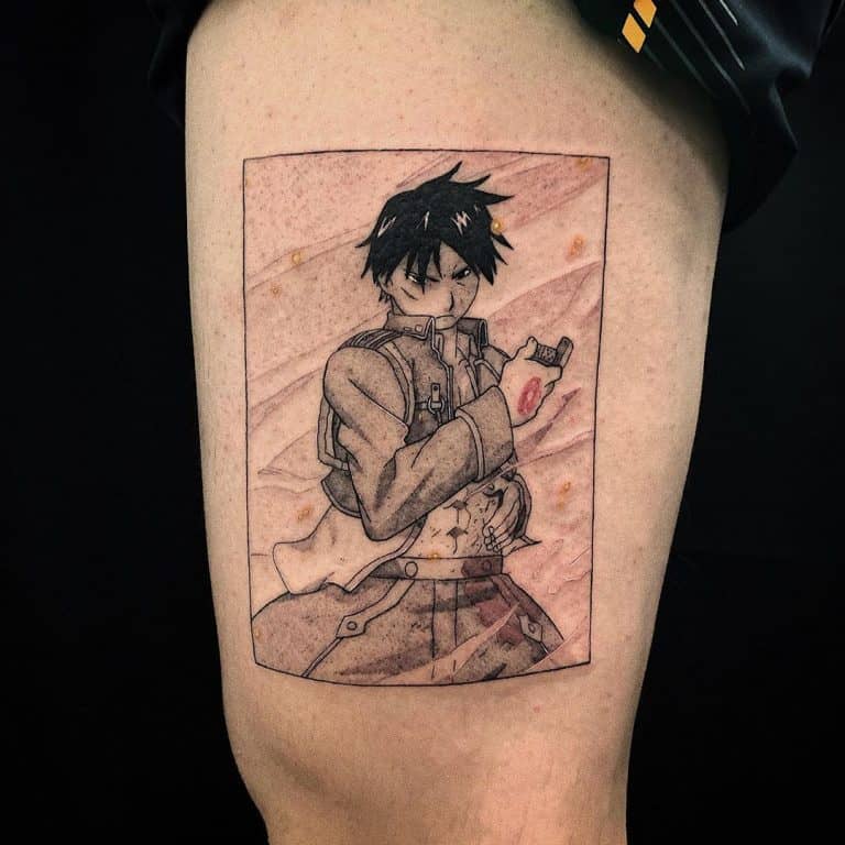 63 Fullmetal Alchemist Tattoo Ideas