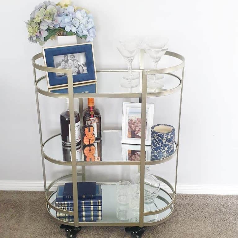 Create a Sophisticated Drink Station with Creative Bar Cart Ideas