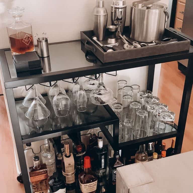 Create a Sophisticated Drink Station with Creative Bar Cart Ideas