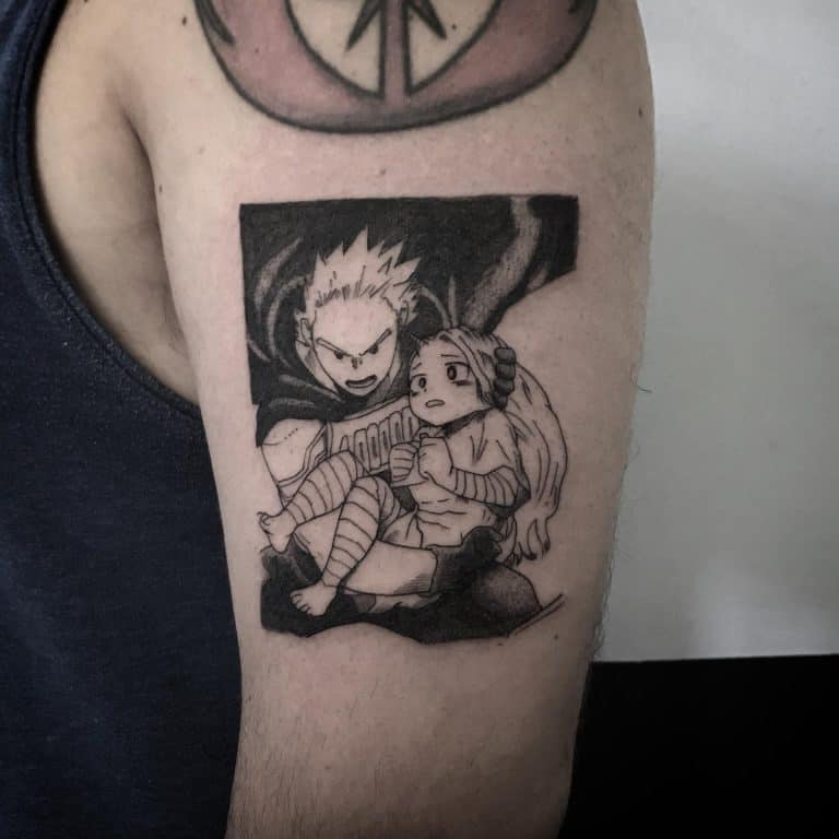 69 My Hero Academia Tattoo Ideas