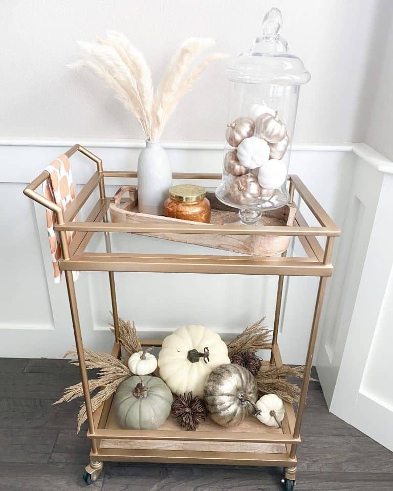 Create a Sophisticated Drink Station with Creative Bar Cart Ideas