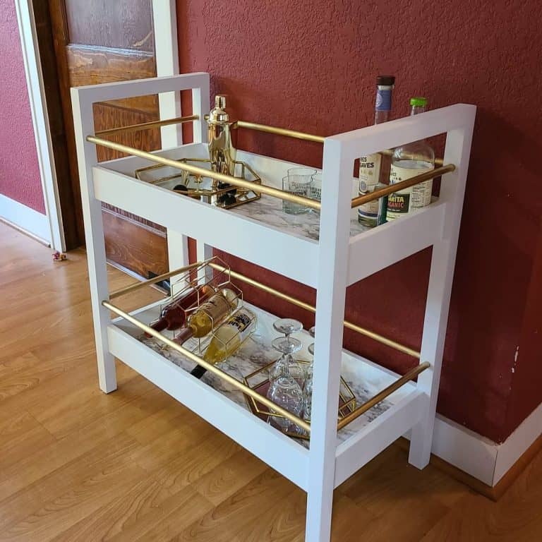 Create a Sophisticated Drink Station with Creative Bar Cart Ideas
