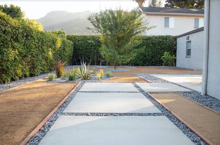 Low-Maintenance and Stylish Grass-Free Yard Design Ideas