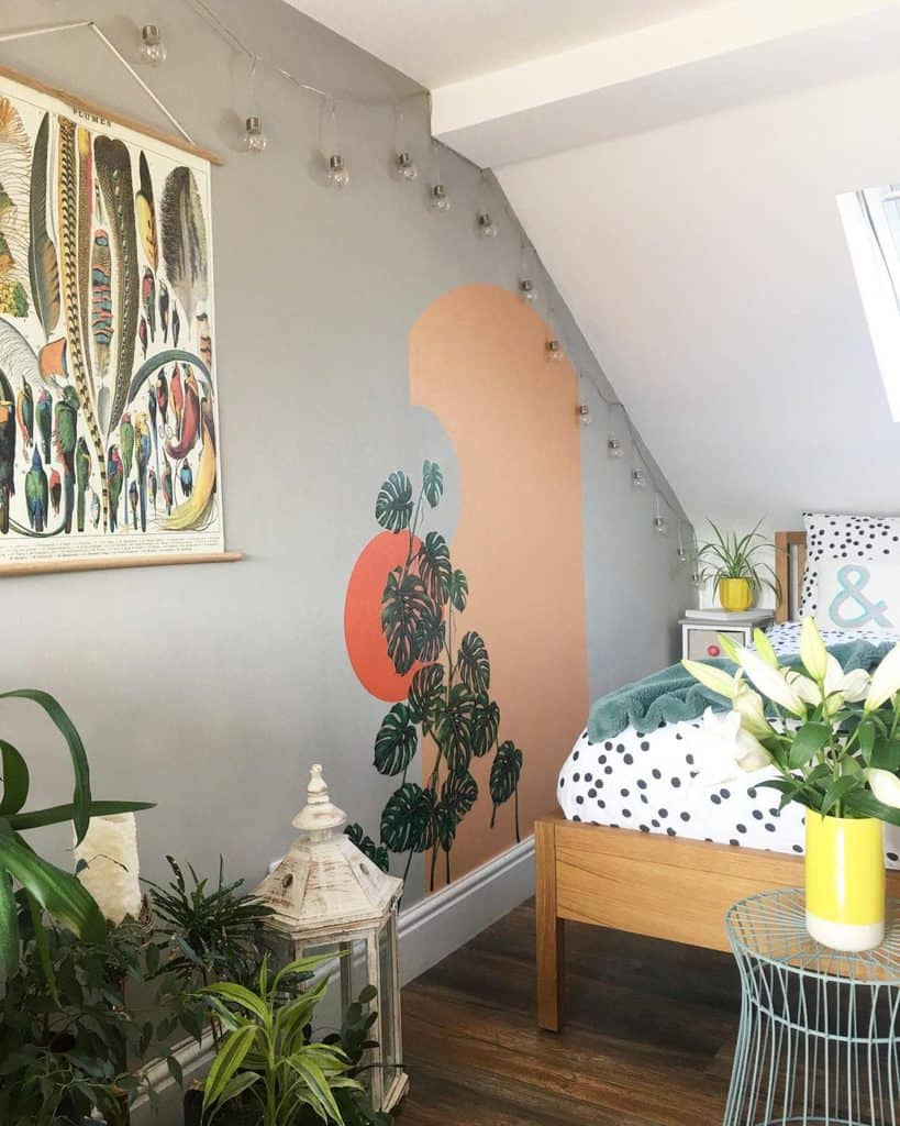 Creative and Unique Wall Mural Inspirations