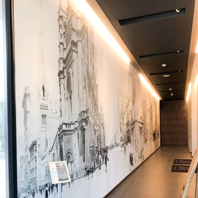 Creative and Unique Wall Mural Inspirations