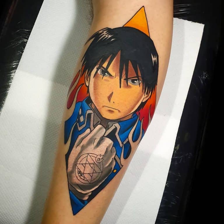 63 Fullmetal Alchemist Tattoo Ideas