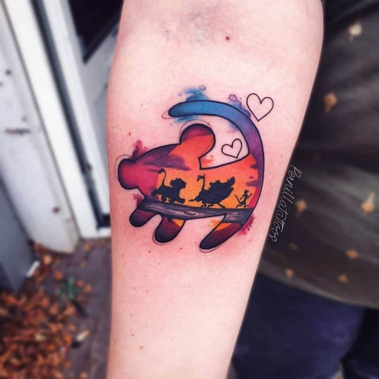 80 Epic Simba Tattoo Ideas
