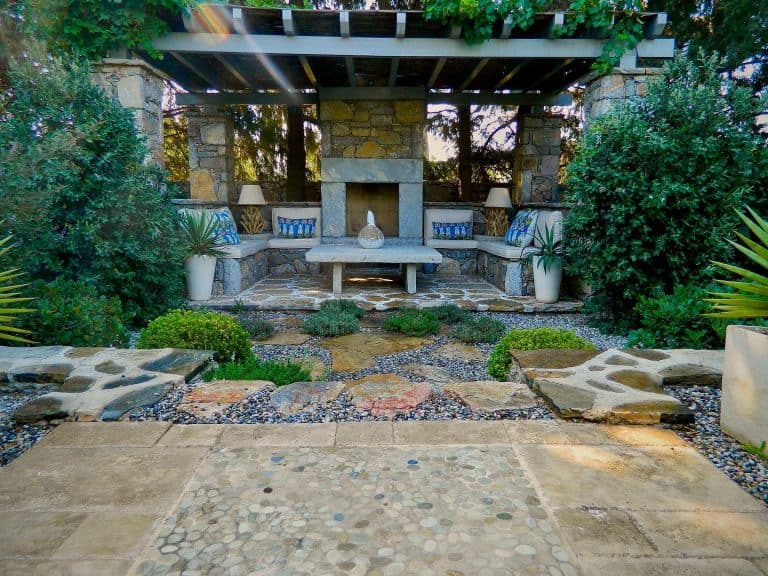 Low-Maintenance and Stylish Grass-Free Yard Design Ideas