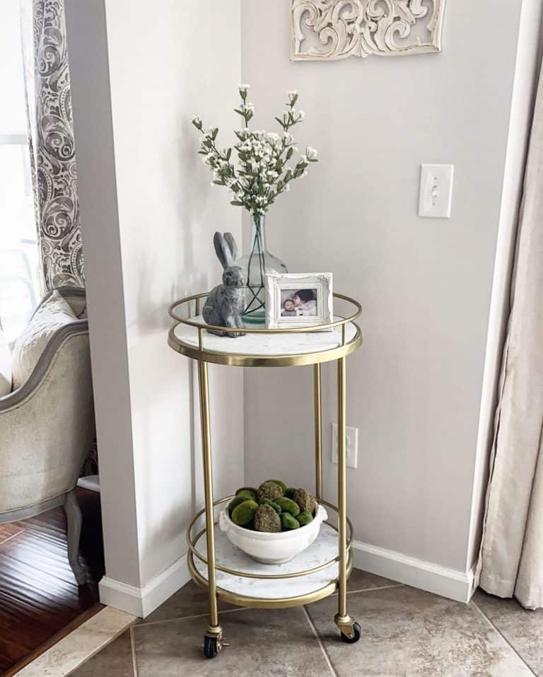 Create a Sophisticated Drink Station with Creative Bar Cart Ideas
