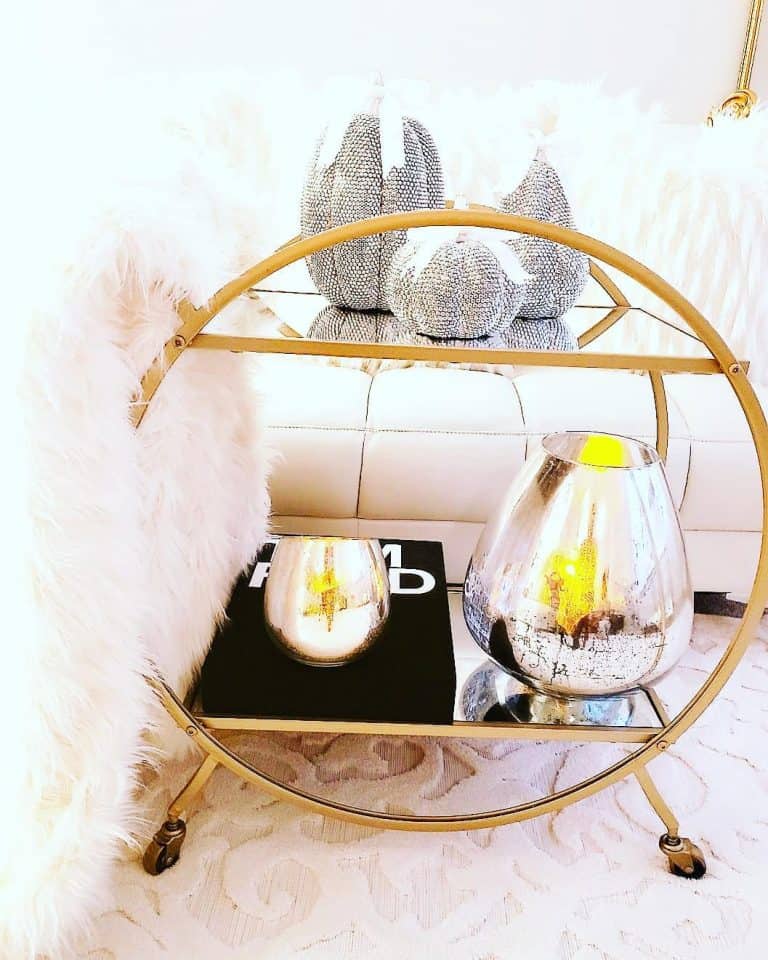 Create a Sophisticated Drink Station with Creative Bar Cart Ideas