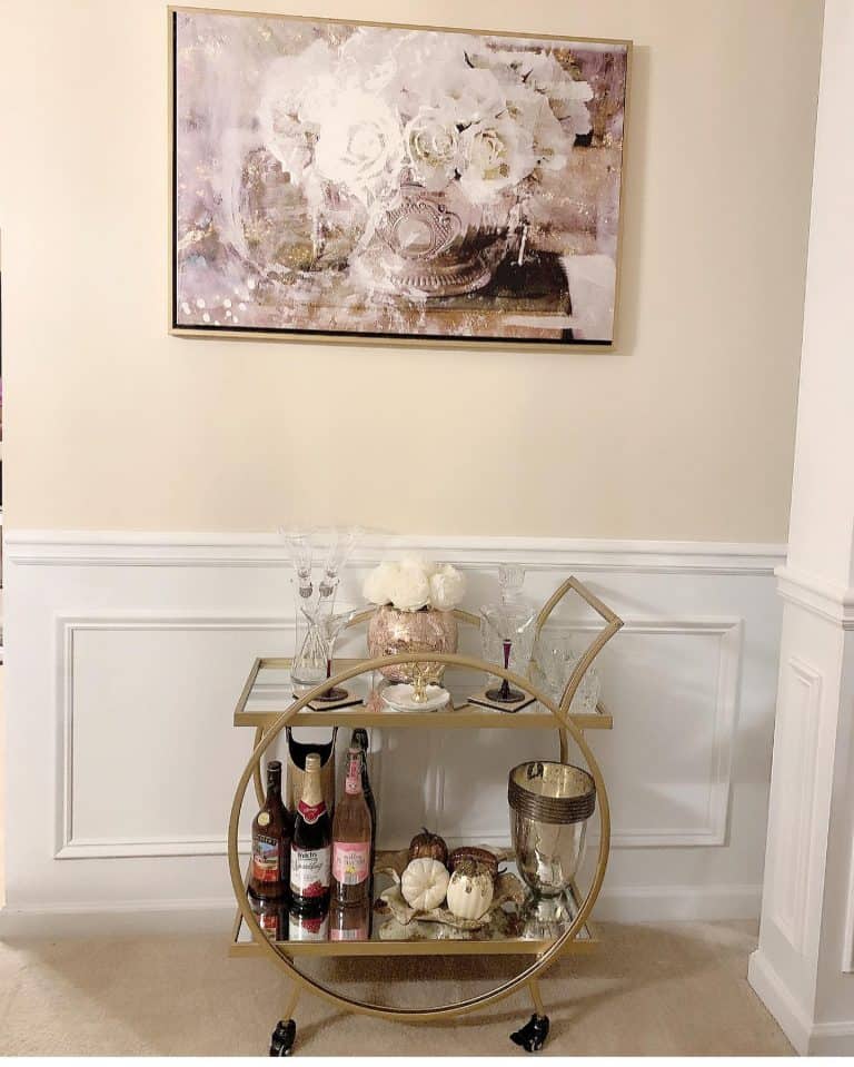 Create a Sophisticated Drink Station with Creative Bar Cart Ideas