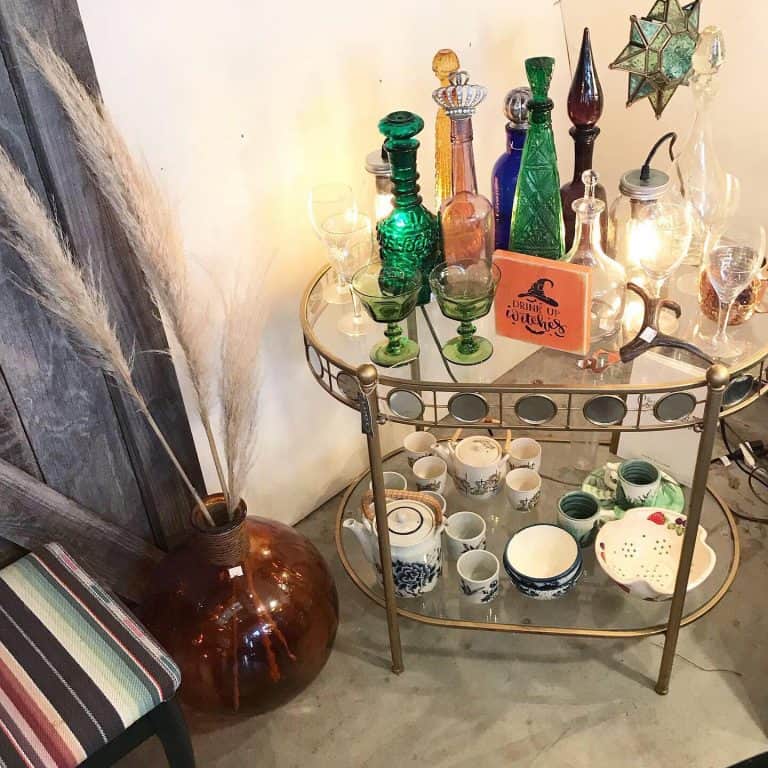 Create a Sophisticated Drink Station with Creative Bar Cart Ideas