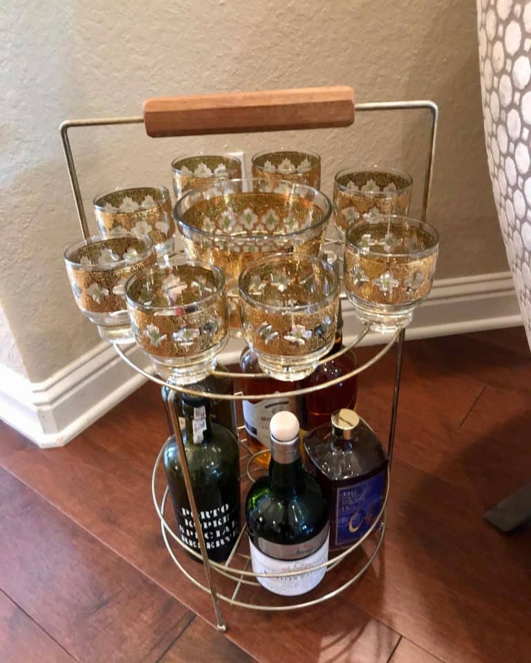 Create a Sophisticated Drink Station with Creative Bar Cart Ideas
