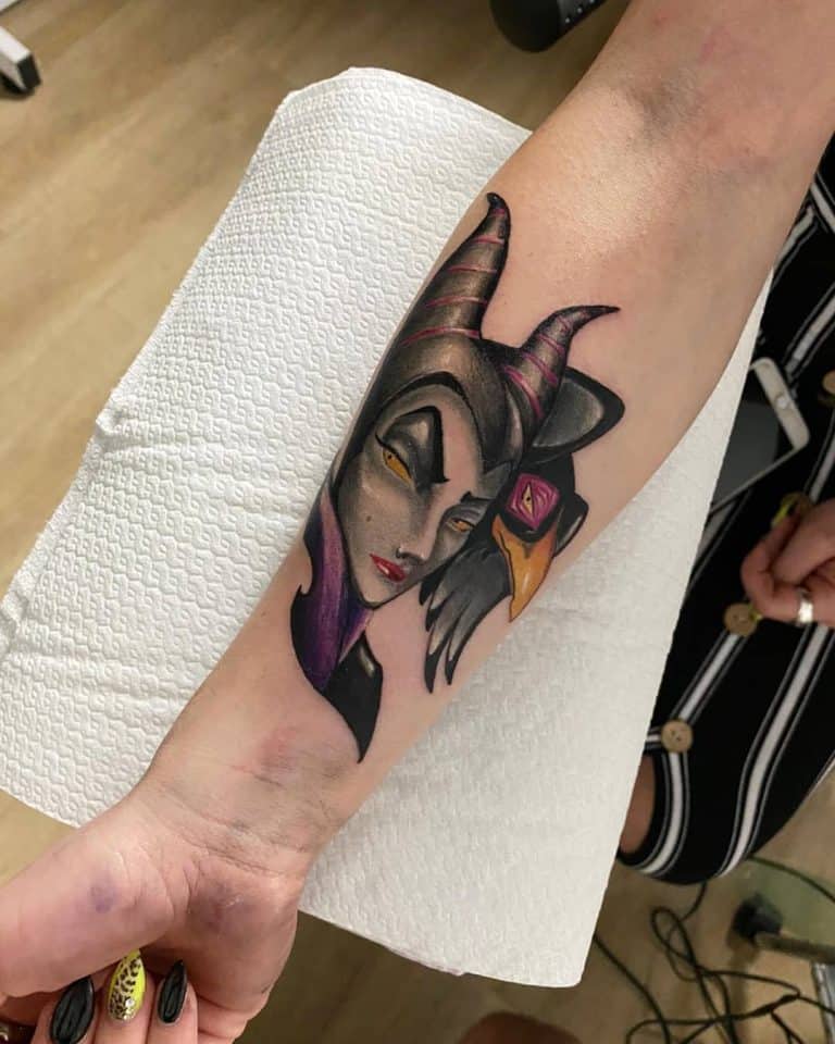 70 Magical Disney Tattoo Ideas