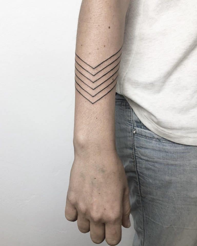 Small and Simple Tribal Tattoo Ideas