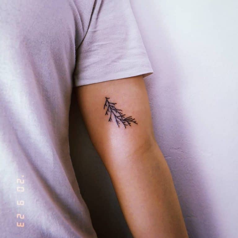 Tree Branch Tattoo Ideas for Nature Lovers