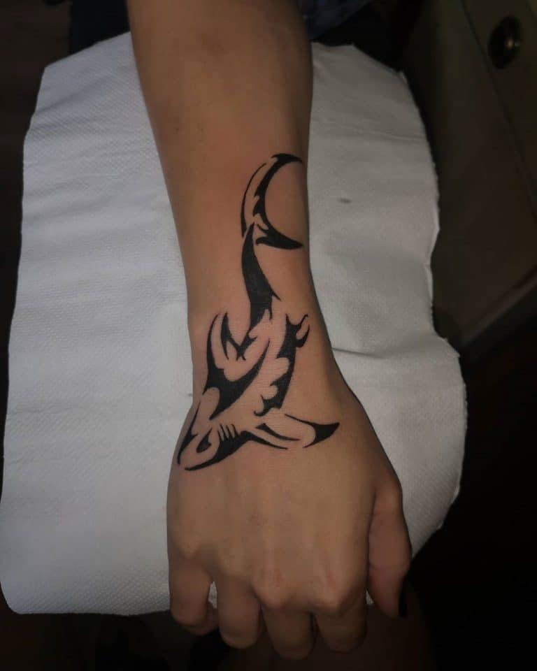 Small and Simple Tribal Tattoo Ideas