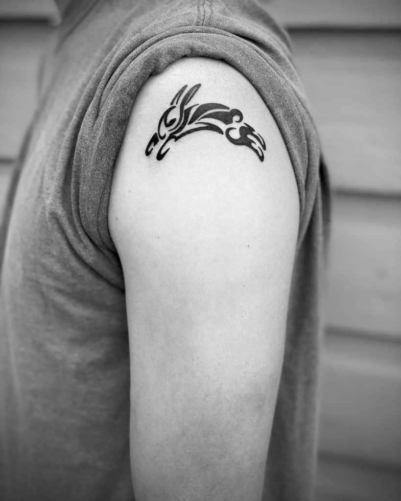 Small and Simple Tribal Tattoo Ideas