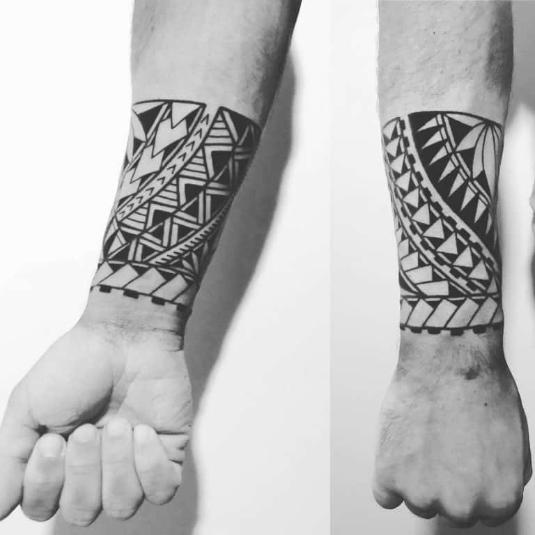 Small and Simple Tribal Tattoo Ideas