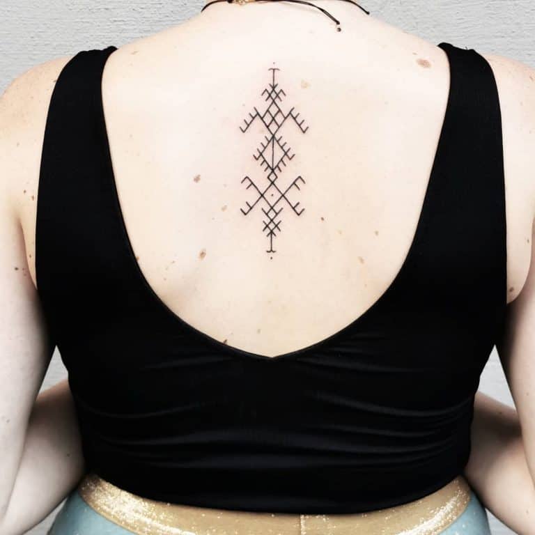 Small and Simple Tribal Tattoo Ideas