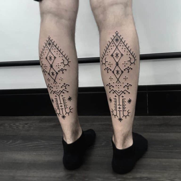 Small and Simple Tribal Tattoo Ideas