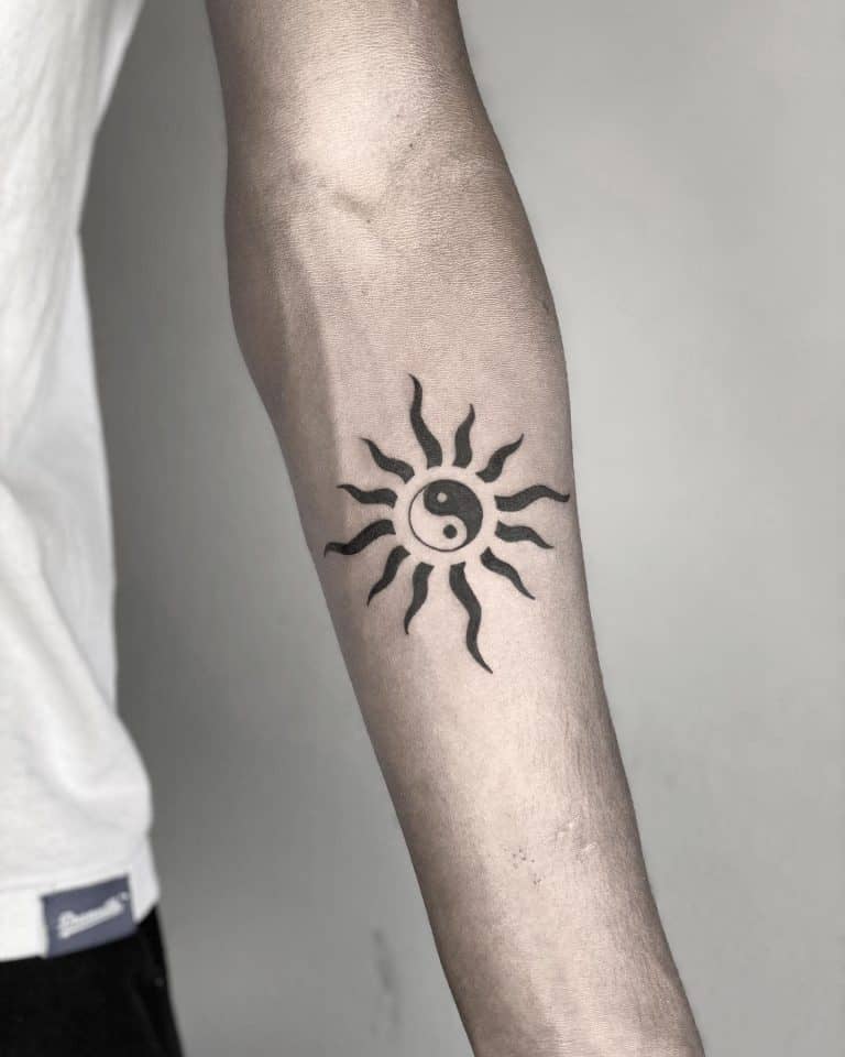 Small and Simple Tribal Tattoo Ideas