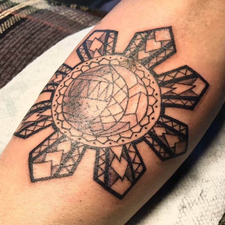 Small and Simple Tribal Tattoo Ideas