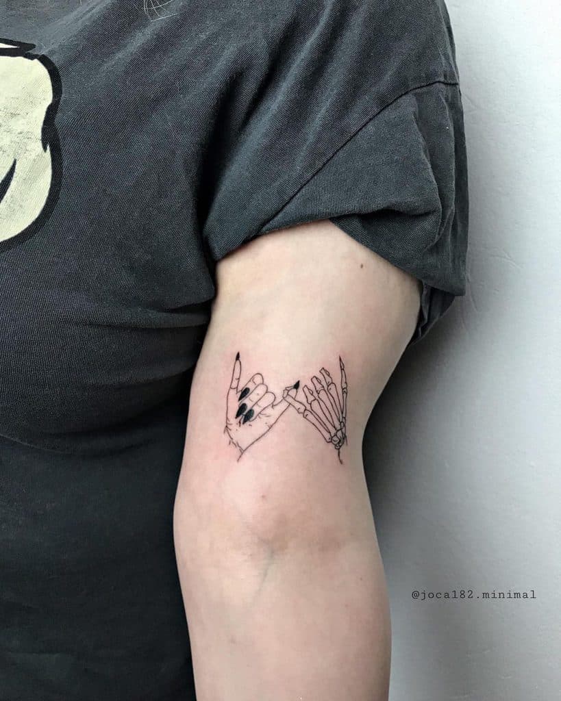 Upper Arm Tattoo Ideas Showcasing Strength and Style
