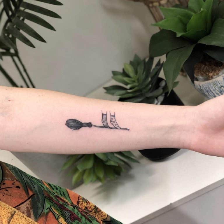 Witchy Tattoo Ideas Celebrating Magic and Mysticism