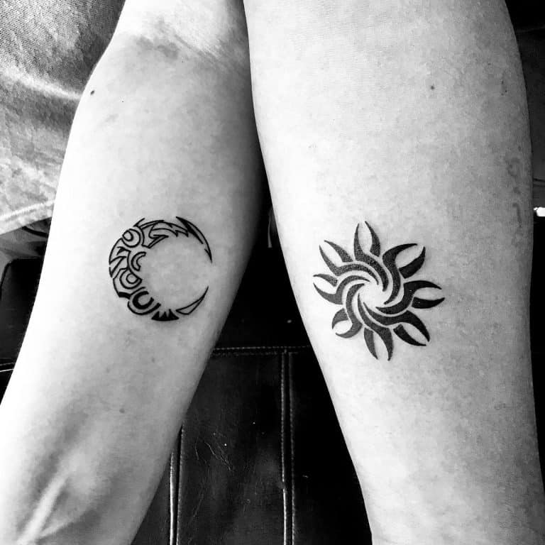 Matching Tattoo Ideas for Couples, Friends, and Family