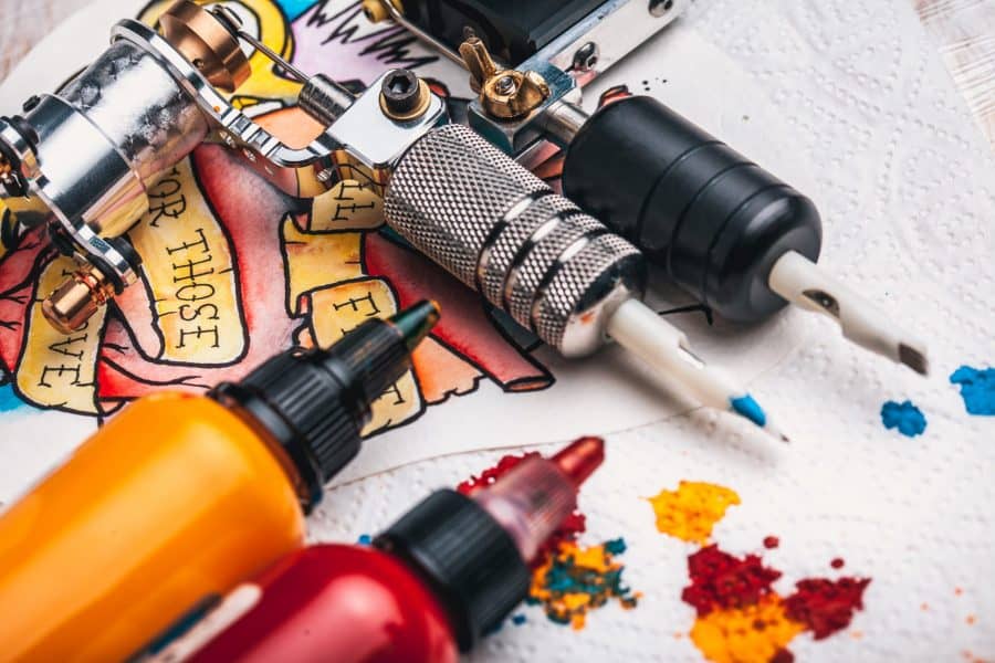 What Is Tattoo Ink Made From 2024 Guide 