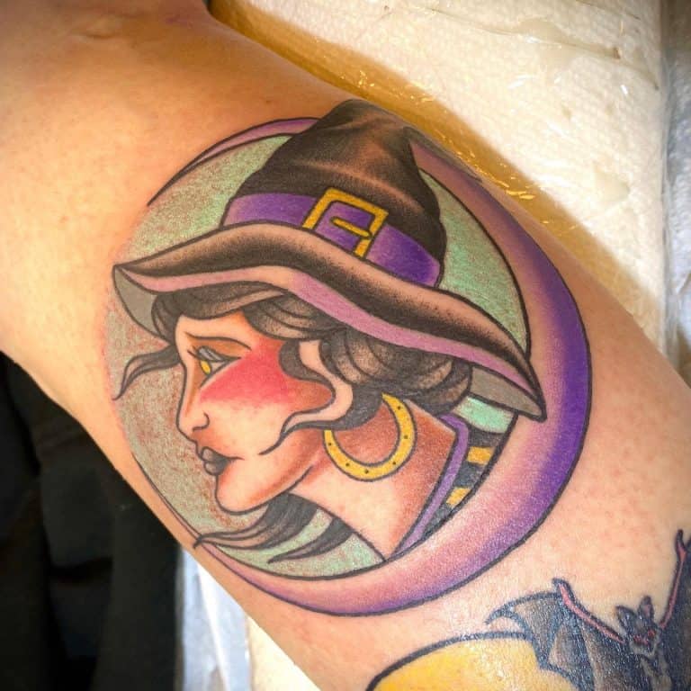 Witchy Tattoo Ideas Celebrating Magic and Mysticism