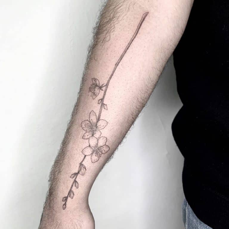 Tree Branch Tattoo Ideas for Nature Lovers