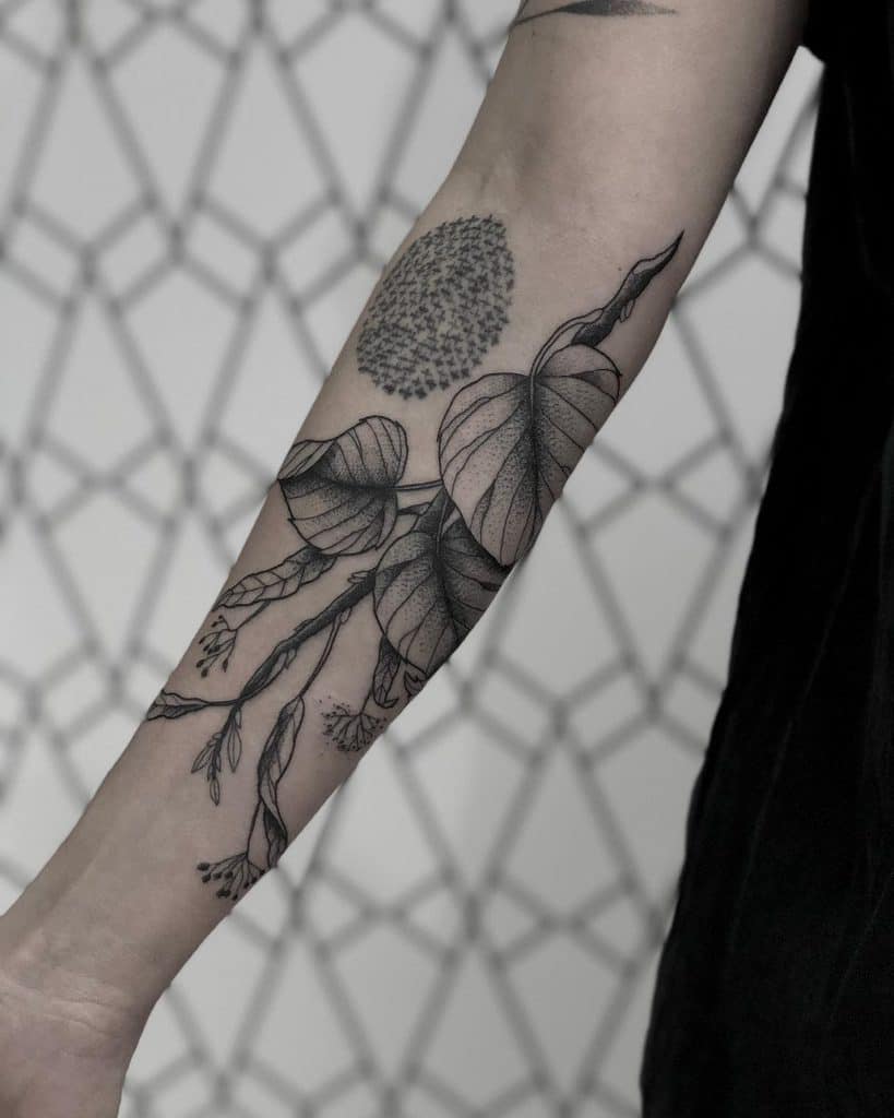 Tree Branch Tattoo Ideas for Nature Lovers