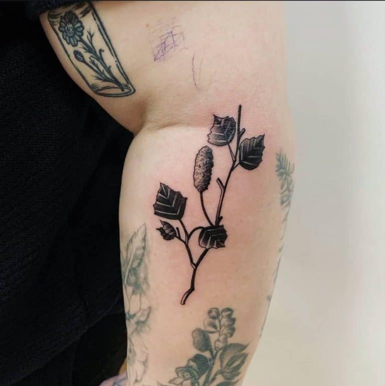 Tree Branch Tattoo Ideas for Nature Lovers