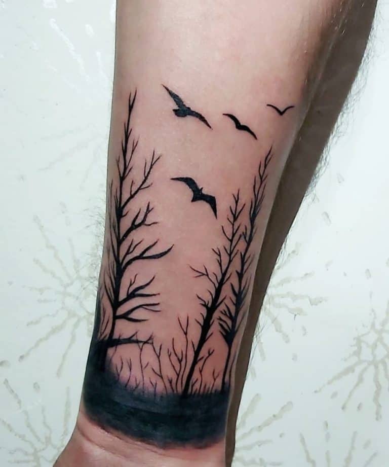 Tree Branch Tattoo Ideas for Nature Lovers