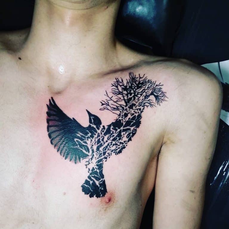 Tree Branch Tattoo Ideas for Nature Lovers